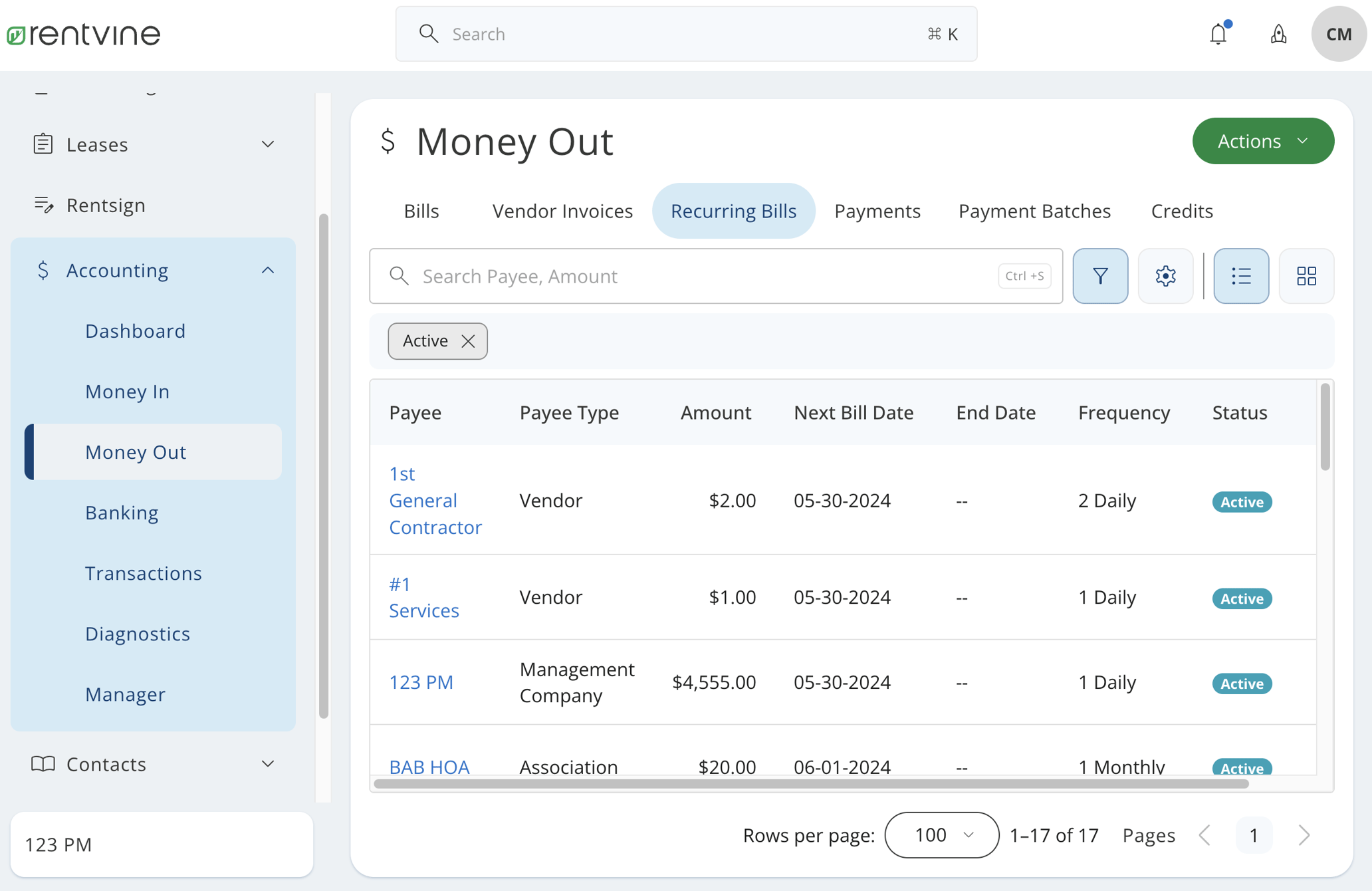 How to Add/Edit a Recurring Bill